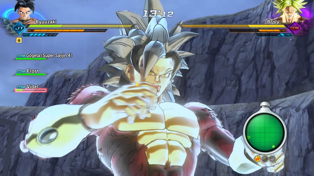 TRUE Super Saiyan 4 Transformation for CAC (FSSJ to SSJ4) by RyuuzakiL5 ...