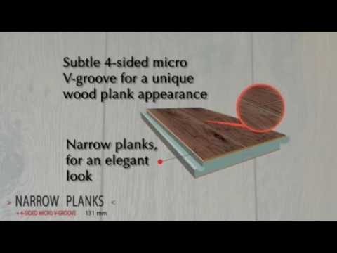 BALTERIO Laminate Flooring - Narrow Planks