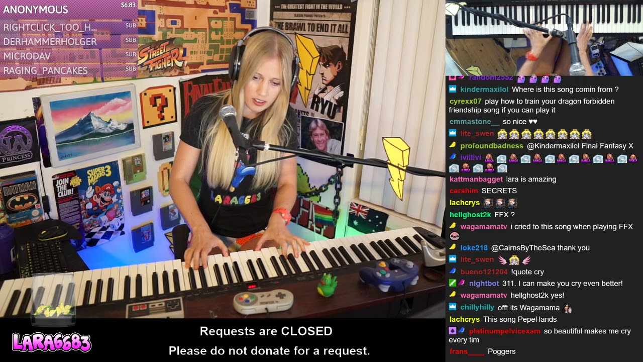 Suteki Da Ne (FINAL FANTASY X) Piano Cover by lara6683 :: icksmehl.de