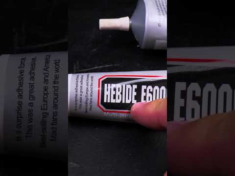 E6000 Glue Properties and Strength Test 7