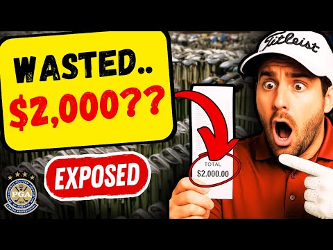 Club Fitting EXPOSED: The $2,000 Mistake 90% of Golfers Make