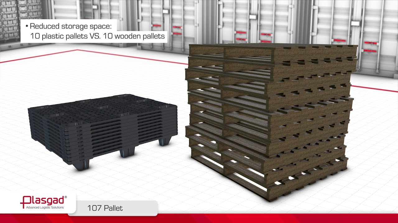 Plasgad 107 Pallet