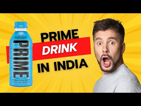 Prime drink in india - Buy now || How To Order || Amazing Test