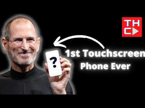 Did Apple really Invent Touchscreen Phones?