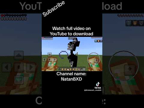 Mickey Mouse Mod for Mcpe #minecraft #mod #mcpe #addons #dweller