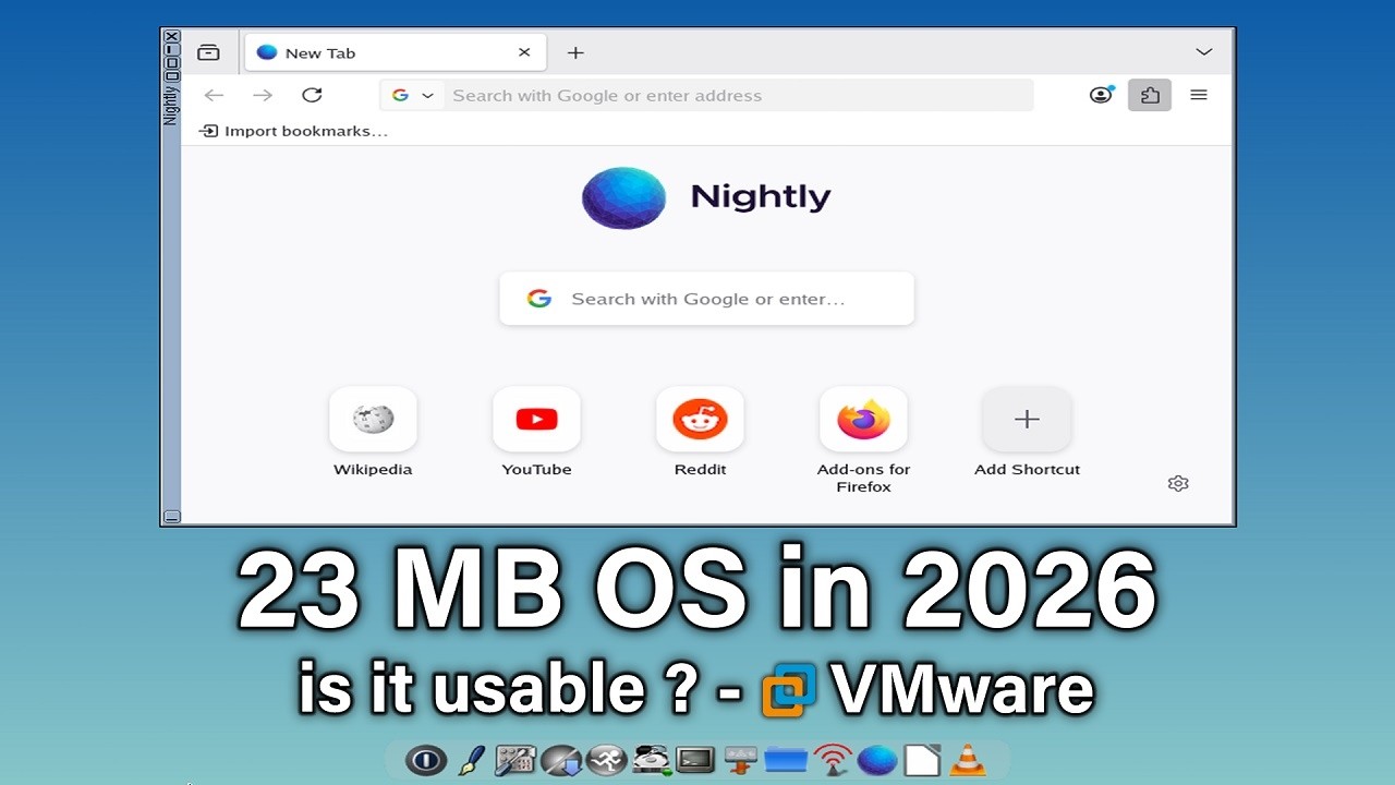 Tiny Core Linux in 2026 - is it usable ?