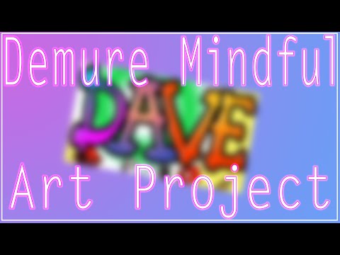 Graffiti Name Strips | First Day Self-Expression Art Lesson for Middle School