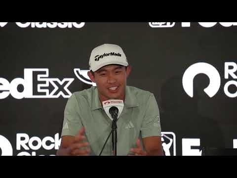 Collin Morikawa’s Heated Exchange with Reporter at Rocket Classic Presser