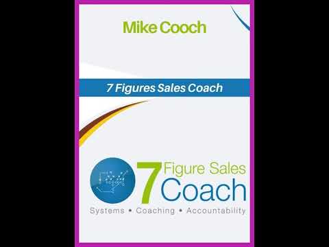 Mike Cooch - 7 Figures Sales Coach Free Download