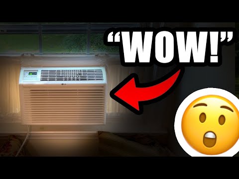 Is This LG LG 6,000 BTU Window Air Conditioner The Best "Cheap" AC Unit? My Quick & Honest Review...