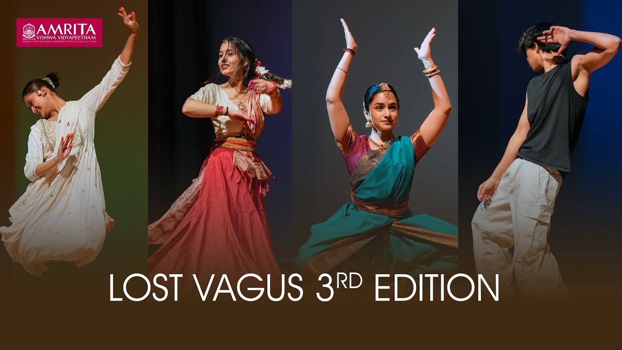 Lost Vagus 3rd Edition | Amrita Vishwa Vidyapeetham, Delhi NCR