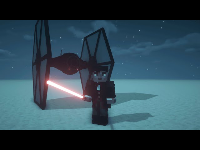[1.16-1.17 Vanilla] Star Wars Starfighter Battles Minecraft Data Pack