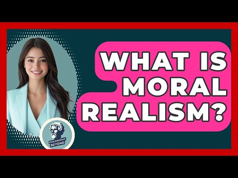 What Is Moral Realism? - Philosophy Beyond