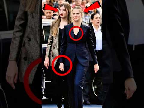 NO PODRÁS CREERLO!😱 ¡La princesa Leonor y la infanta Sofía ROMPIERON EL PROTOCOLO!😨