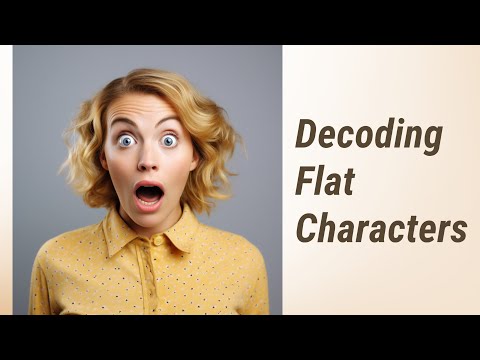 Understanding Flat Characters in Literature