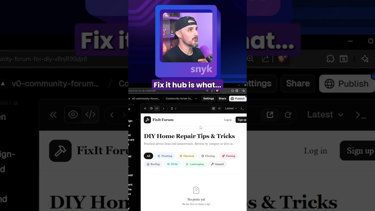 Fix It Forum vs. Fix It Hub: AI Coincidence?