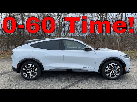 How FAST Is My Mach-E 4X?