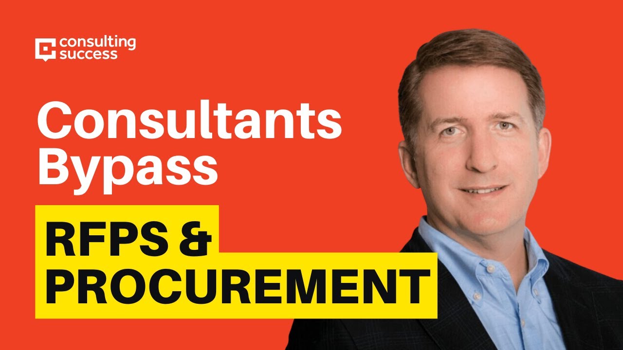 How Consultants Bypass RFPs & Procurement with Tom Searcy