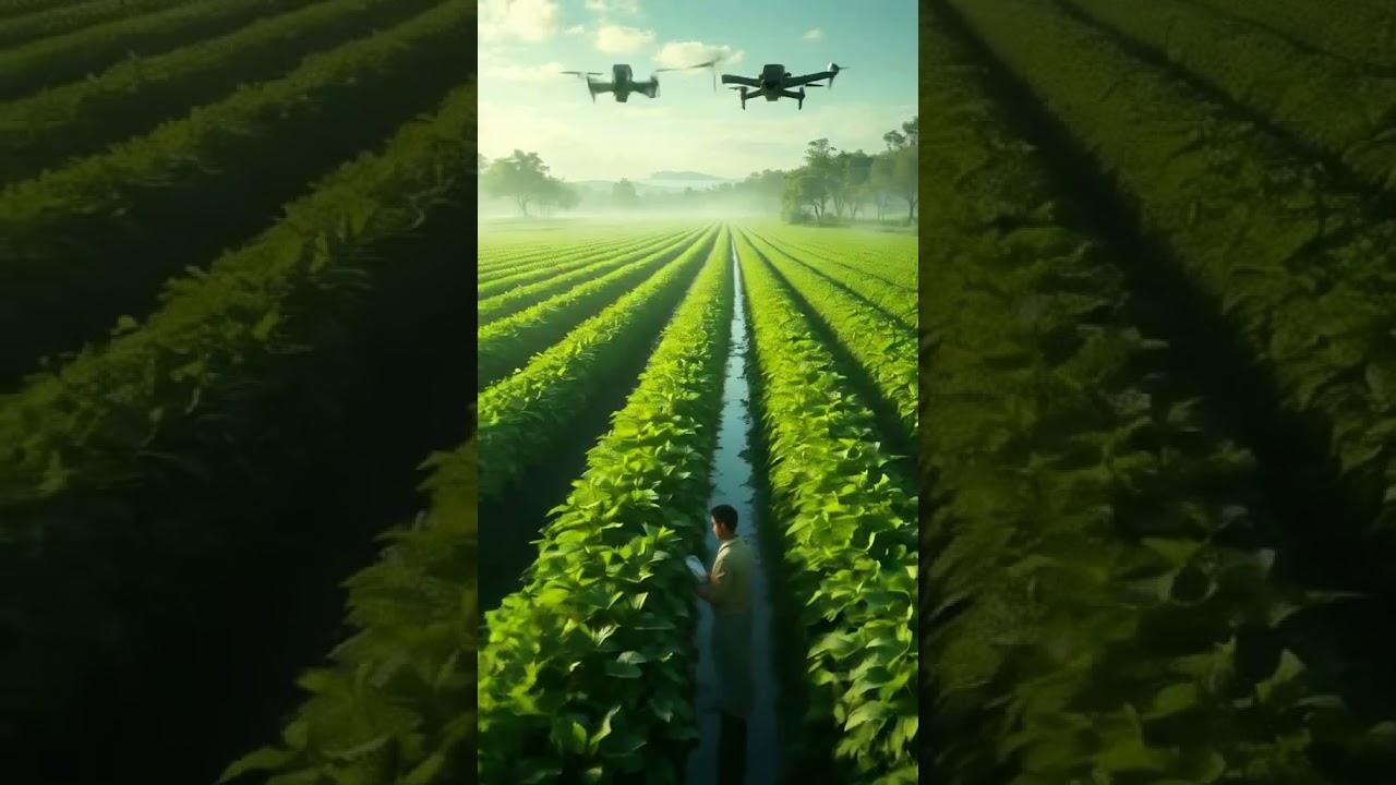 AI-Driven Precision Agriculture: Revolutionizing Farming for a Sustainable Future