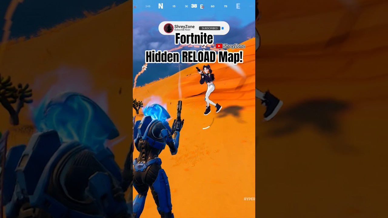 Hidden RELOAD Map! | Fortnite Battle Royale Zero ShreyZone