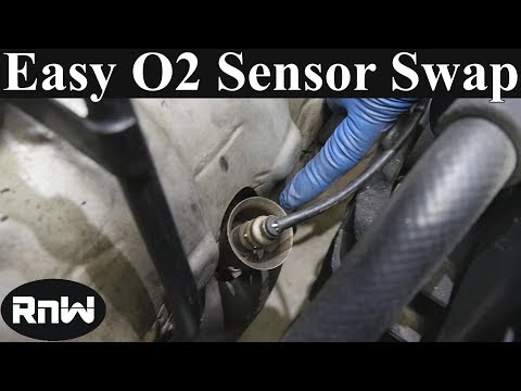 How to Replace an Oxygen (O2) Sensor, and Bank 1 Bank 2 Sensor Locations