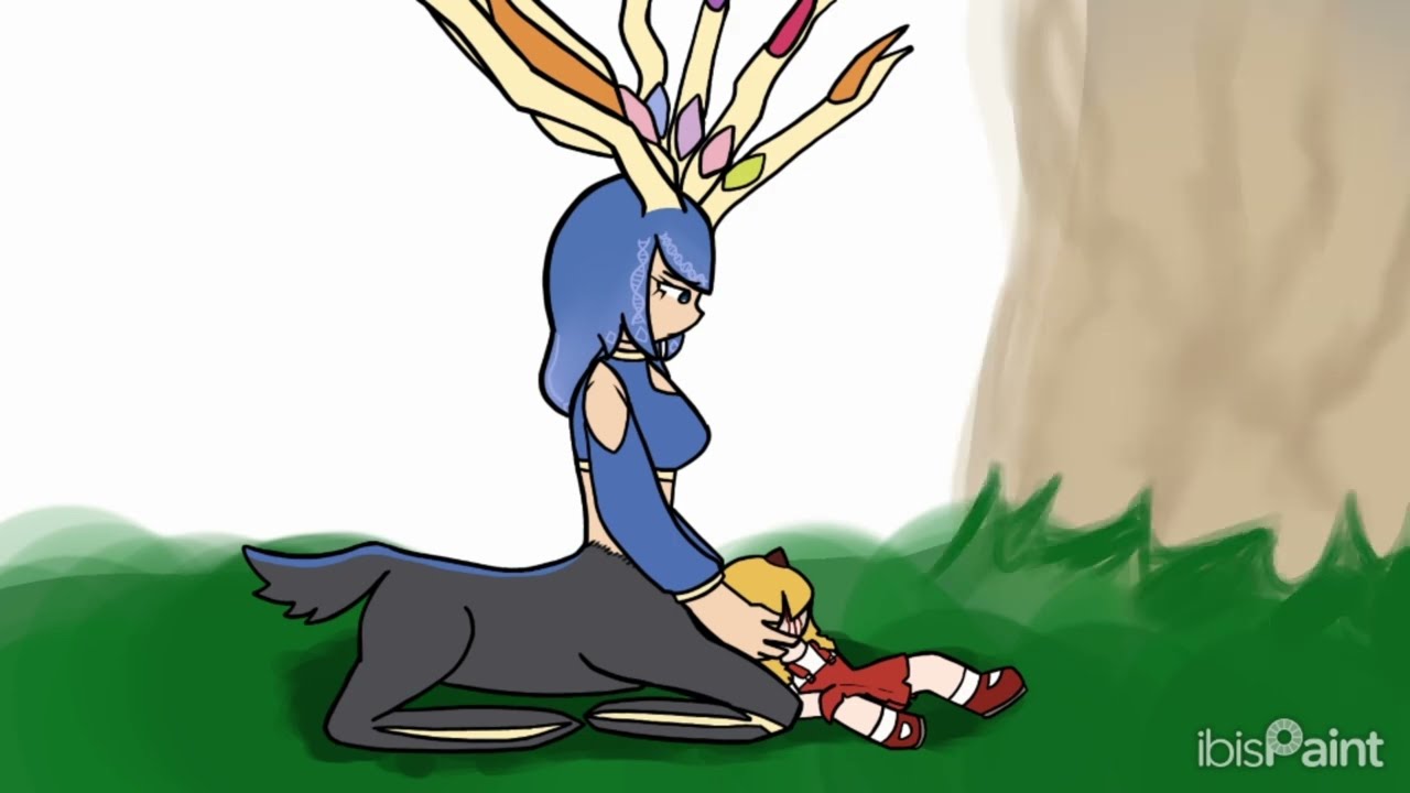 Pokémon AU Speedpaint #1