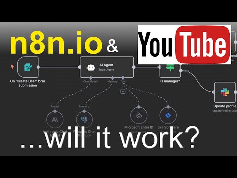 RAG chatbot from youtube captions with n8n