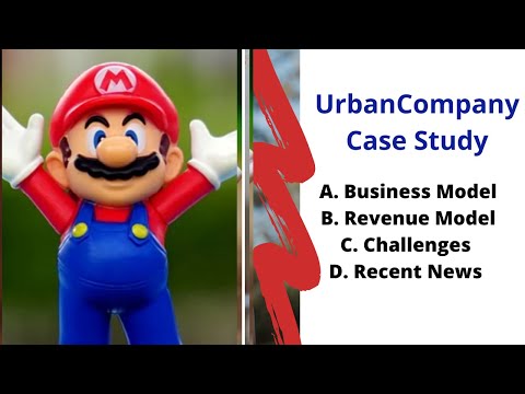 Urban Company Business Model & Case Study