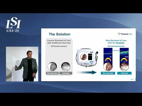 Ryan Shelton, PhotoniCare - Optical Tech for Accurate Ear Infection Diagnosis | LSI USA '25