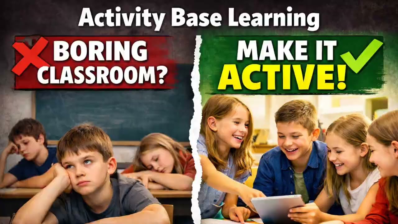 Activity Based Teaching Learning 