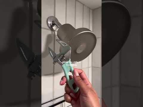 how to go viral #jolie #showerhead filter #replace