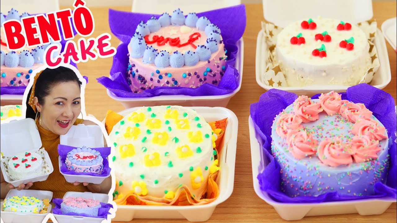 BOLO BENTÔ CAKE - BOLO NA LANCHEIRA É TENDÊNCIA DO MOMENTO!! DELICIOSO, LEVE E LINDO – Dika da Naka