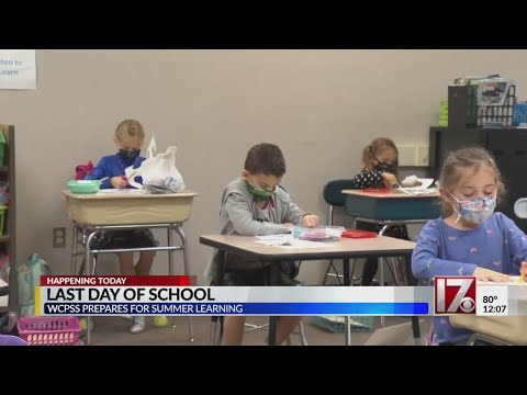 Last day of school for traditional calendar WCPSS students