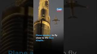 Plane Skims Past Burj Khalifa? Shocking Dubai Clip Goes Viral