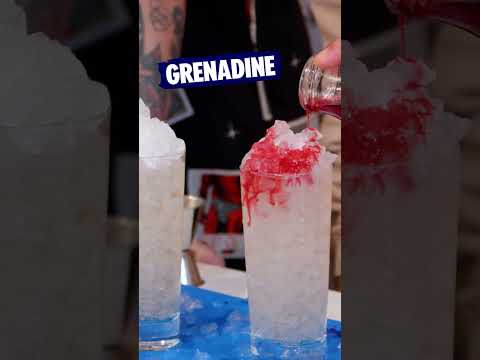 The Perfect Dirty Shirley in 13 seconds!