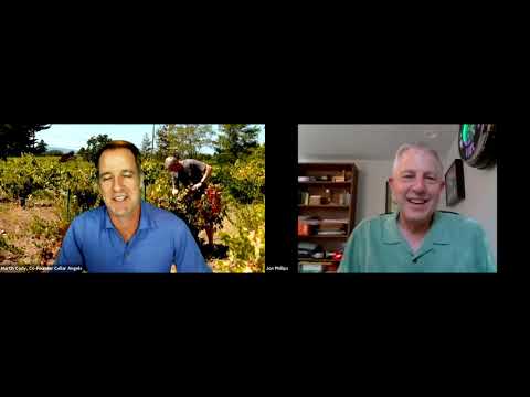 "SIP" Virtual Wine Tasting with Winemaker Jon Phillips of Inspiration Vineyards and Winery in Sonoma