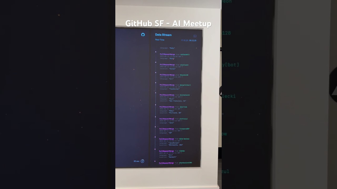 GitHub SF - AI meetup