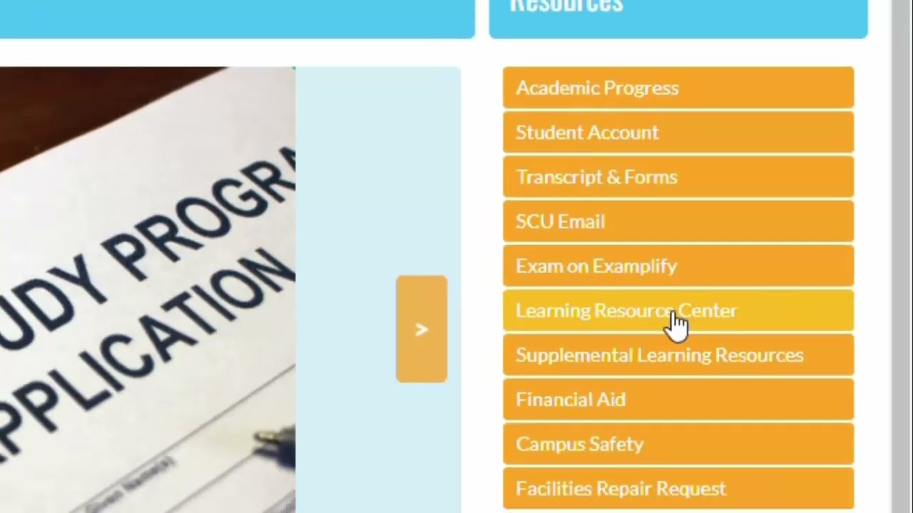 Learning Resource Center Orientation