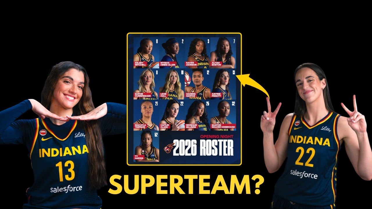 The Fever FINAL ROSTER Has Been Confirmed Justine Pissott Still Fighting