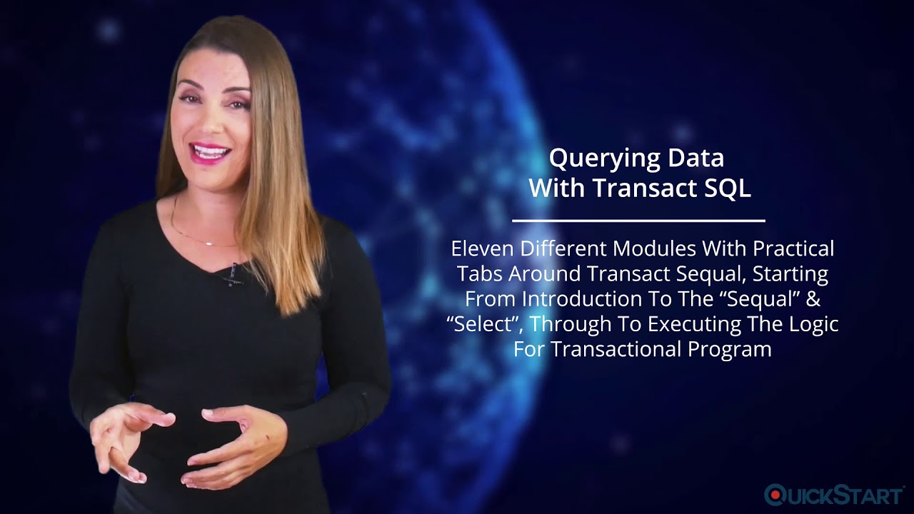 Querying Data With Transact SQL