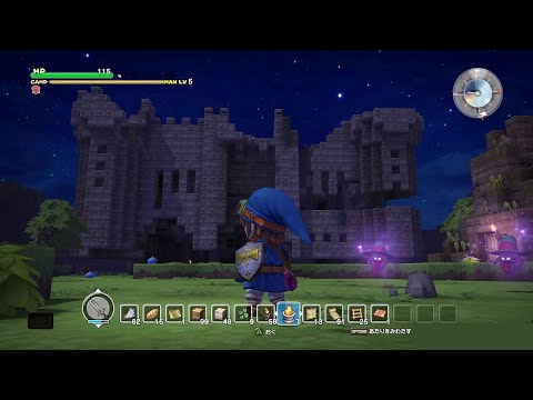 Steam Community :: Video :: メルキド編2 旅のとびら青から廃城方面 - ロボのDQB1保存第2回