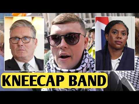 Why Keir Starmer BANS Kneecap at Glastonbury Suppressing Irish RAP Calling it INAPPROPRIATE