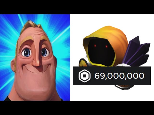 15 most expensive items in Roblox as of 2023