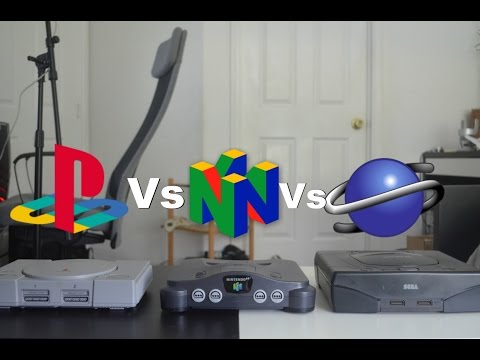Sony PlayStation 1 Vs Nintendo 64 Vs Sega Saturn - Review