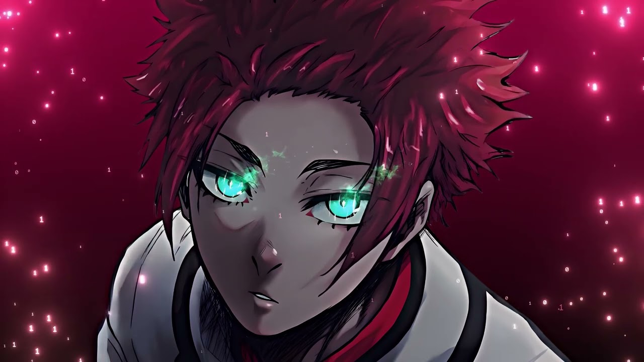 Sae Itoshi - Bluelock 4K Live Wallpaper