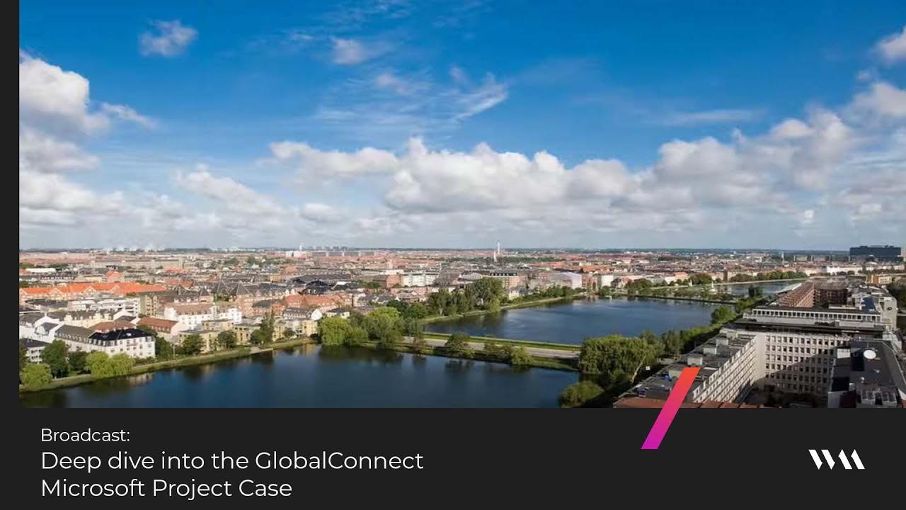 Deep dive into the GlobalConnect Microsoft Project Case