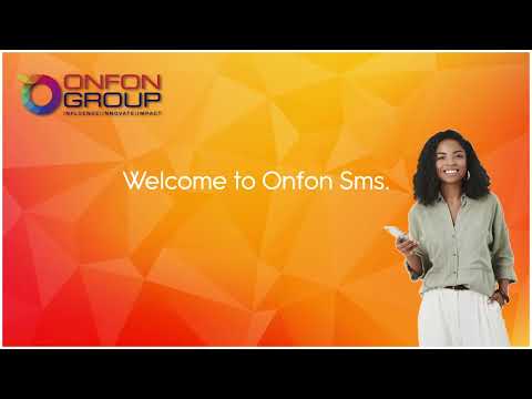 Get your messages across - Sign up with Onfon Bulk SMS portal and get Bulk SMS as low as 0.3 per SMS