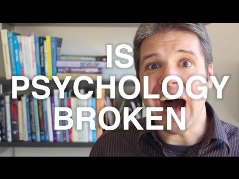 Is psychology broken?
