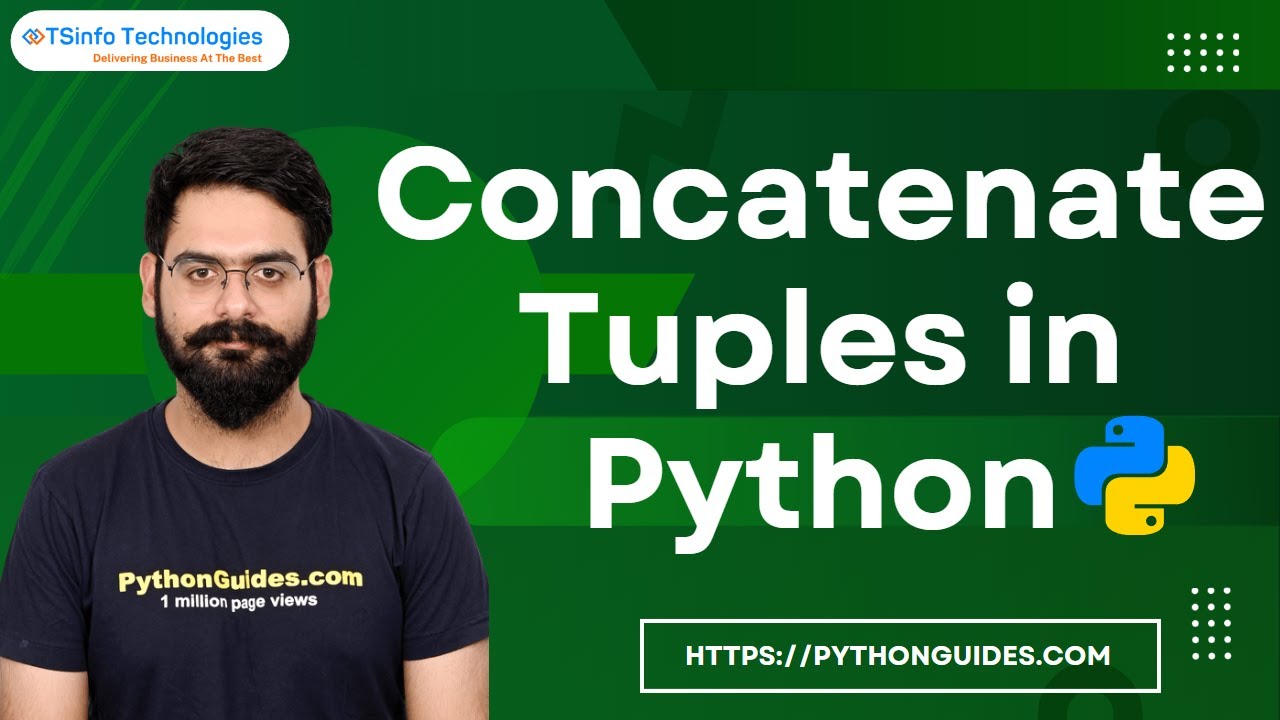 How to Concatenate tuples in Python | Python concatenate tuples
