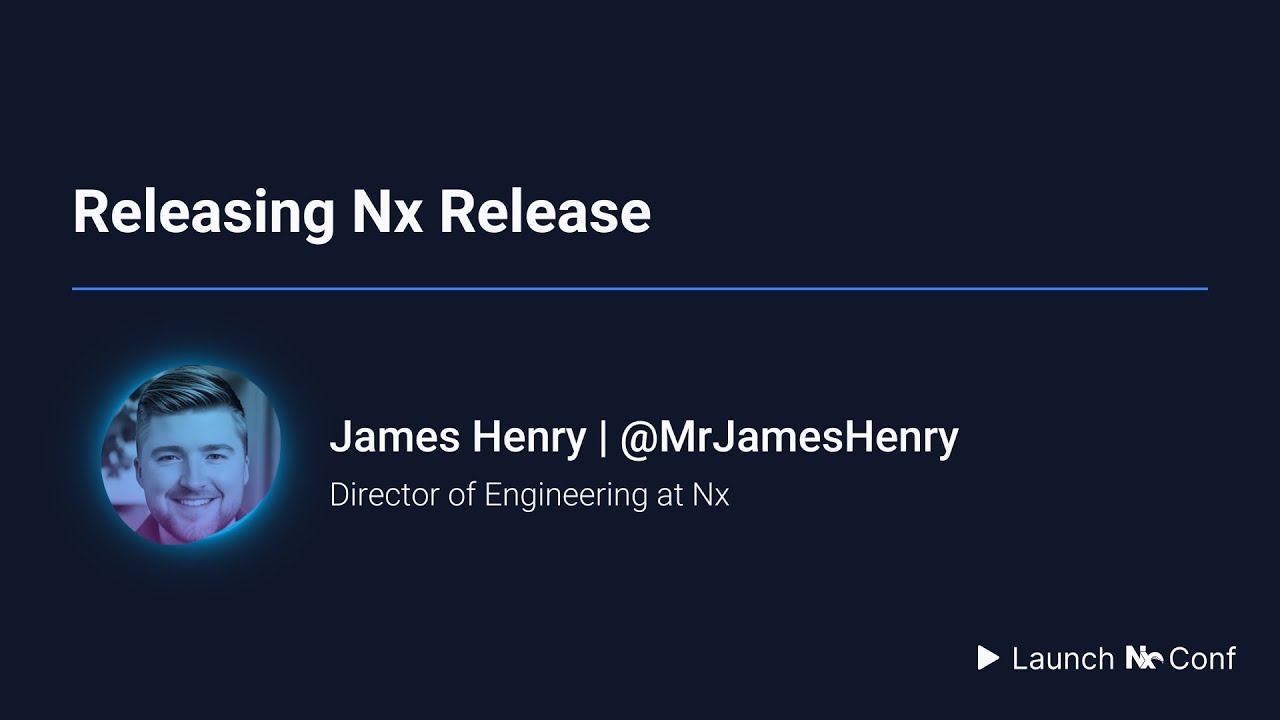 Releasing Nx Release